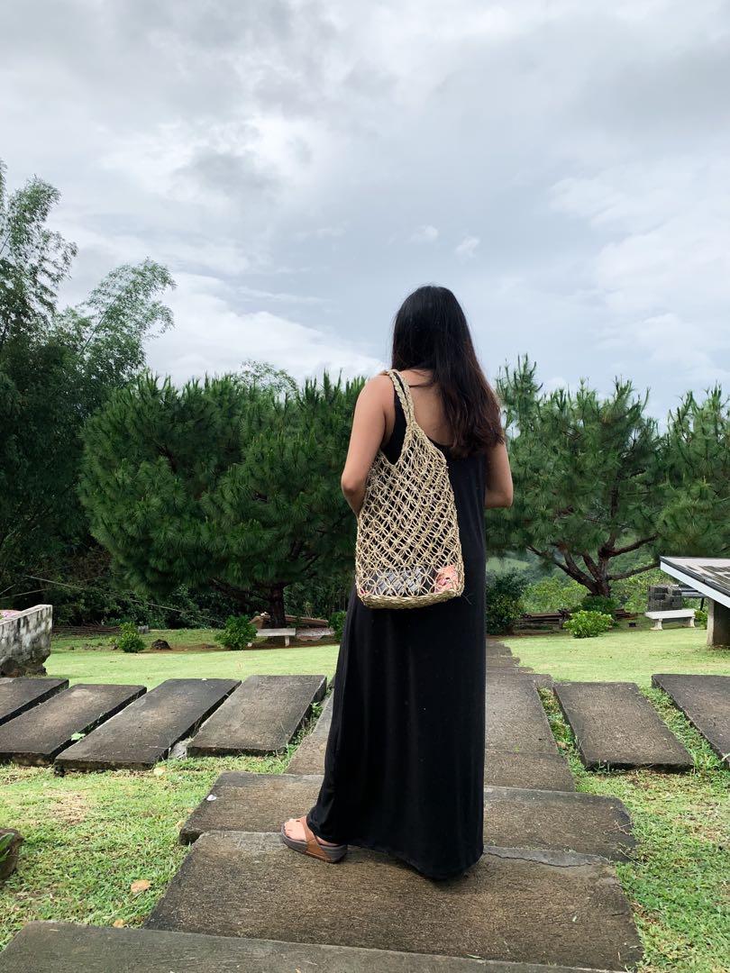 Native Eco Tote Mesh Bag, Women's Fashion, Bags & Wallets, Tote Bags on ...