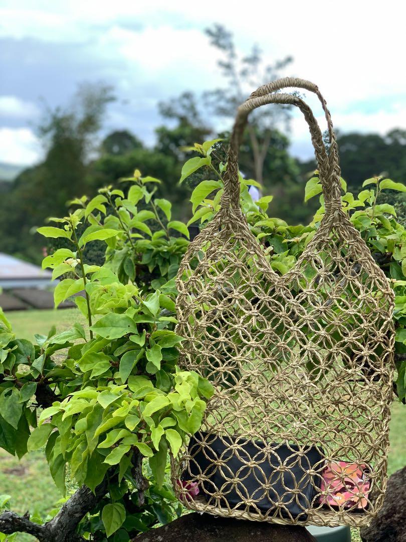 Native Eco Tote Mesh Bag, Women's Fashion, Bags & Wallets, Tote Bags on ...