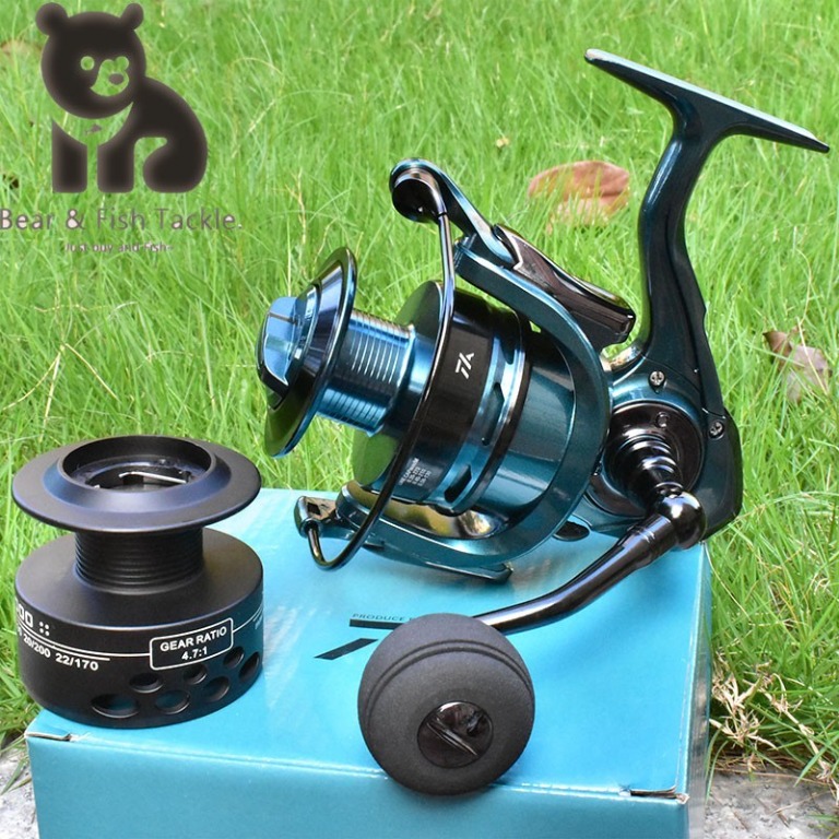 Navion Fishing Reel 1000-7000 Ramadan Promotion !!!, Sports Equipment ...