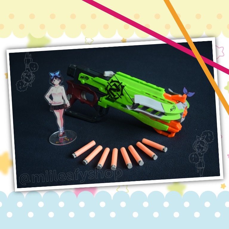 Nerf Zombie Strike Crossfire Bow Blaster Toy Gun [NRF-20210415-ZS03 ...