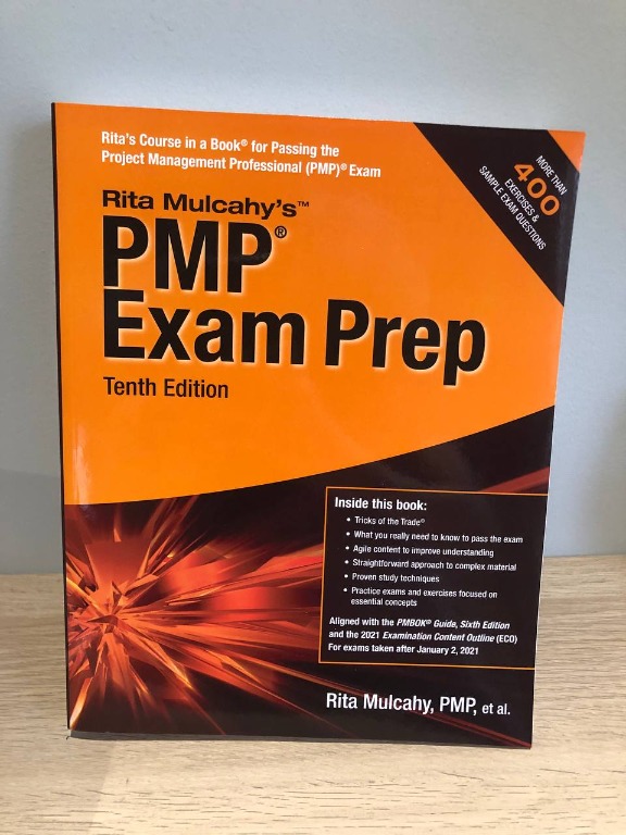 [NEW] PMP Exam Prep 10th Edition Rita Book, Hobbies & Toys, Books ...
