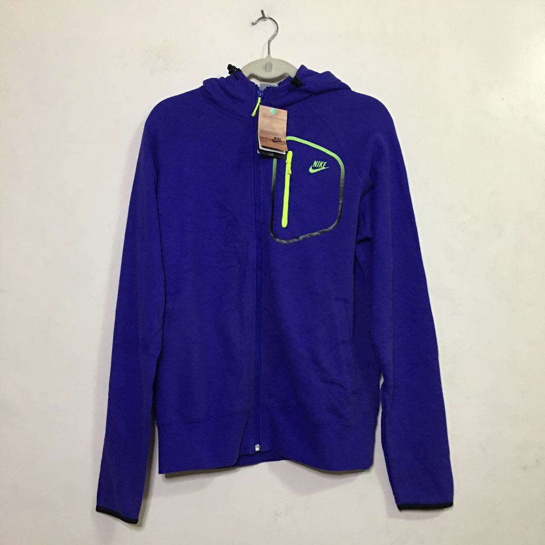 Nike Zip Up Tech Pack, Men's Fashion, Tops & Sets, Hoodies on Carousell
