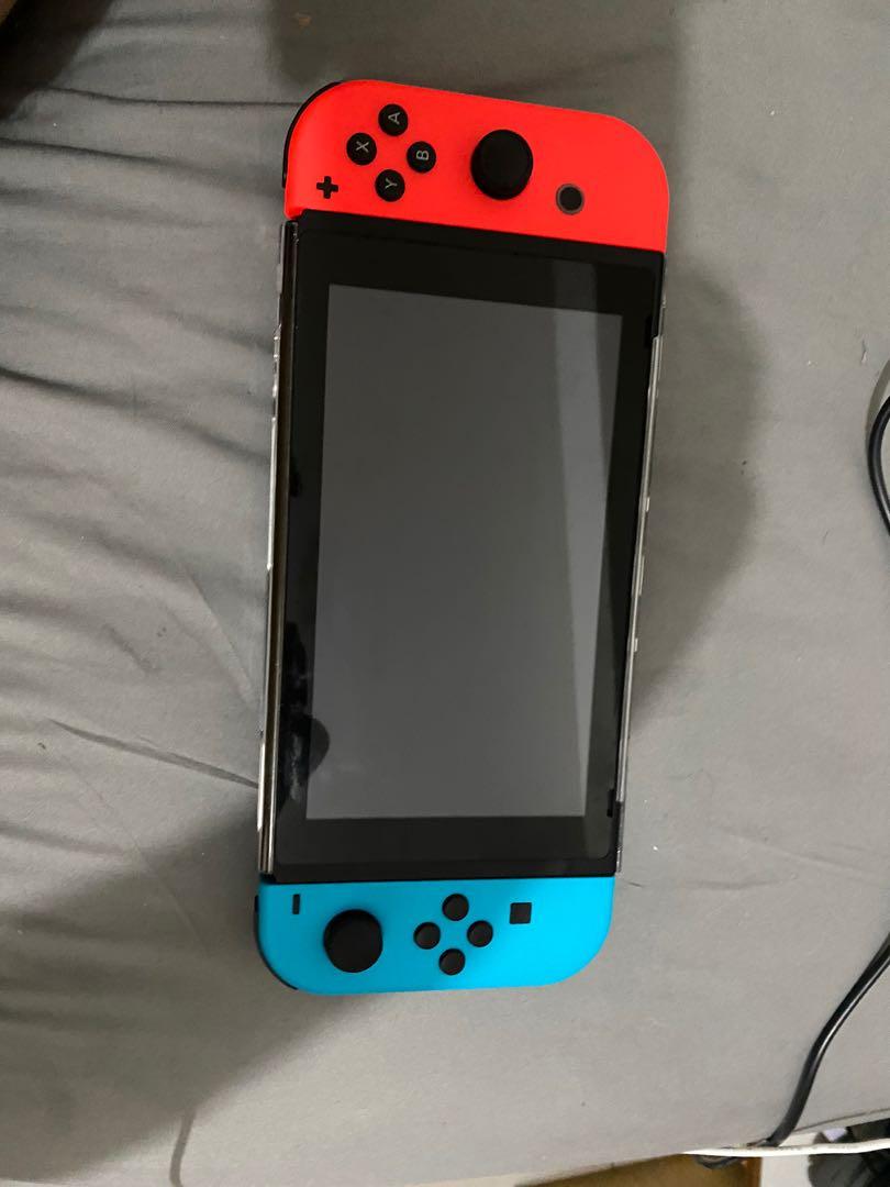 Nintendo Switch Neon Gen2, Video Gaming, Video Game Consoles, Nintendo ...