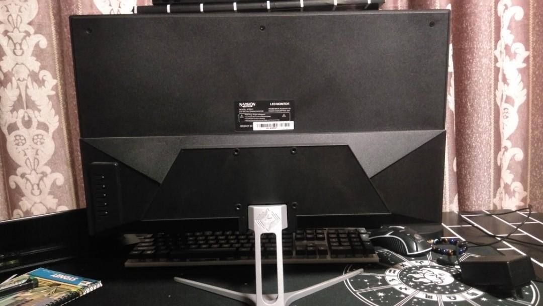 Nvision IPS 22 Inch 75hz, Computers & Tech, Desktops on Carousell