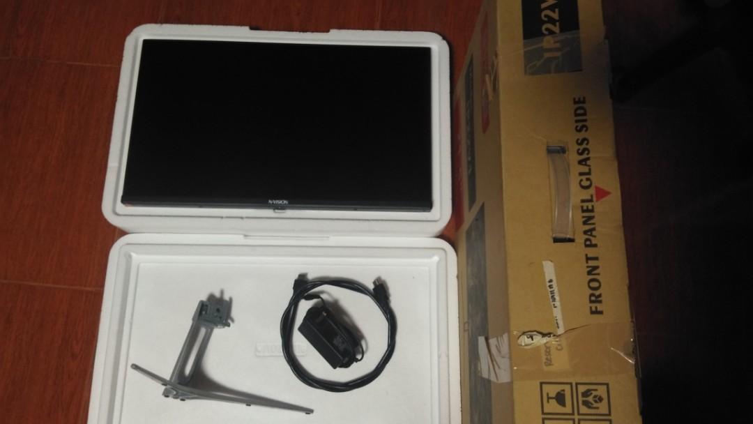 Nvision IPS 22 Inch 75hz, Computers & Tech, Desktops on Carousell