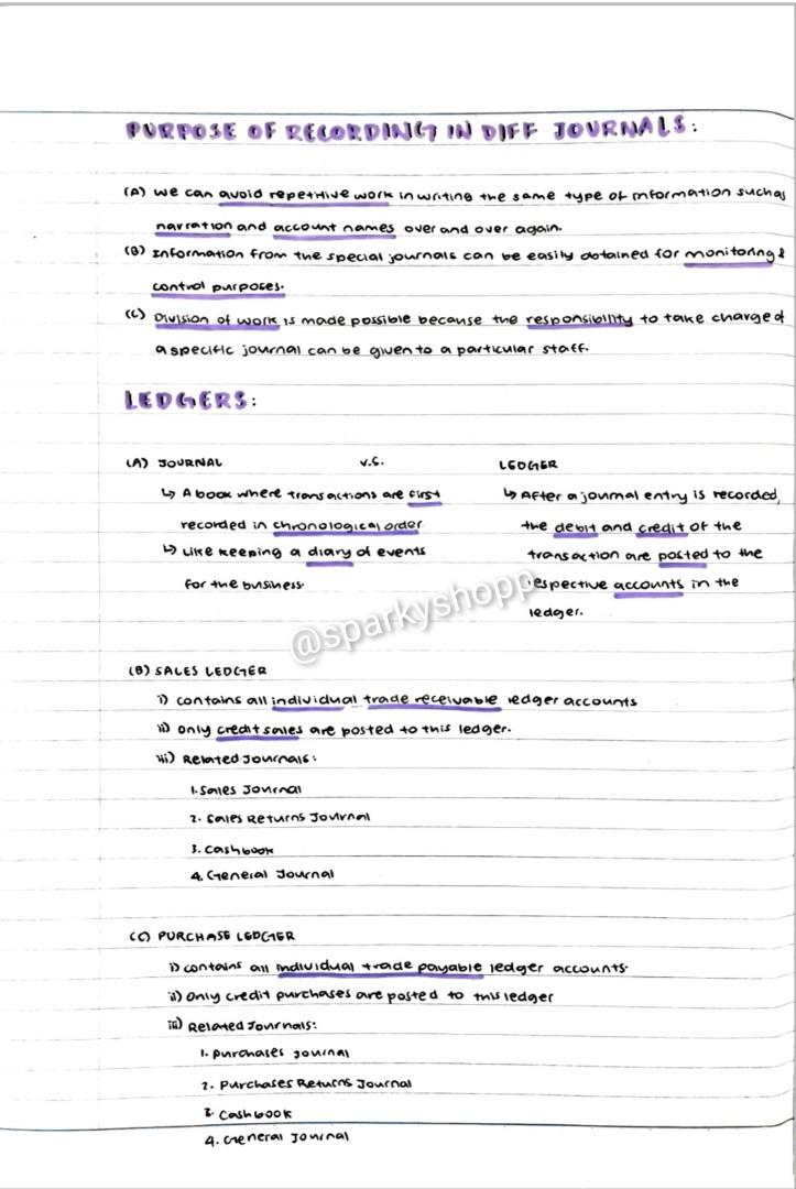 (O LEVEL/N LEVEL) poa theory notes, Hobbies & Toys, Books & Magazines ...