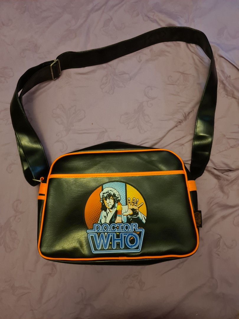 Official Licensed BBC Doctor Who Messenger Bag Retro Style, Luxury ...