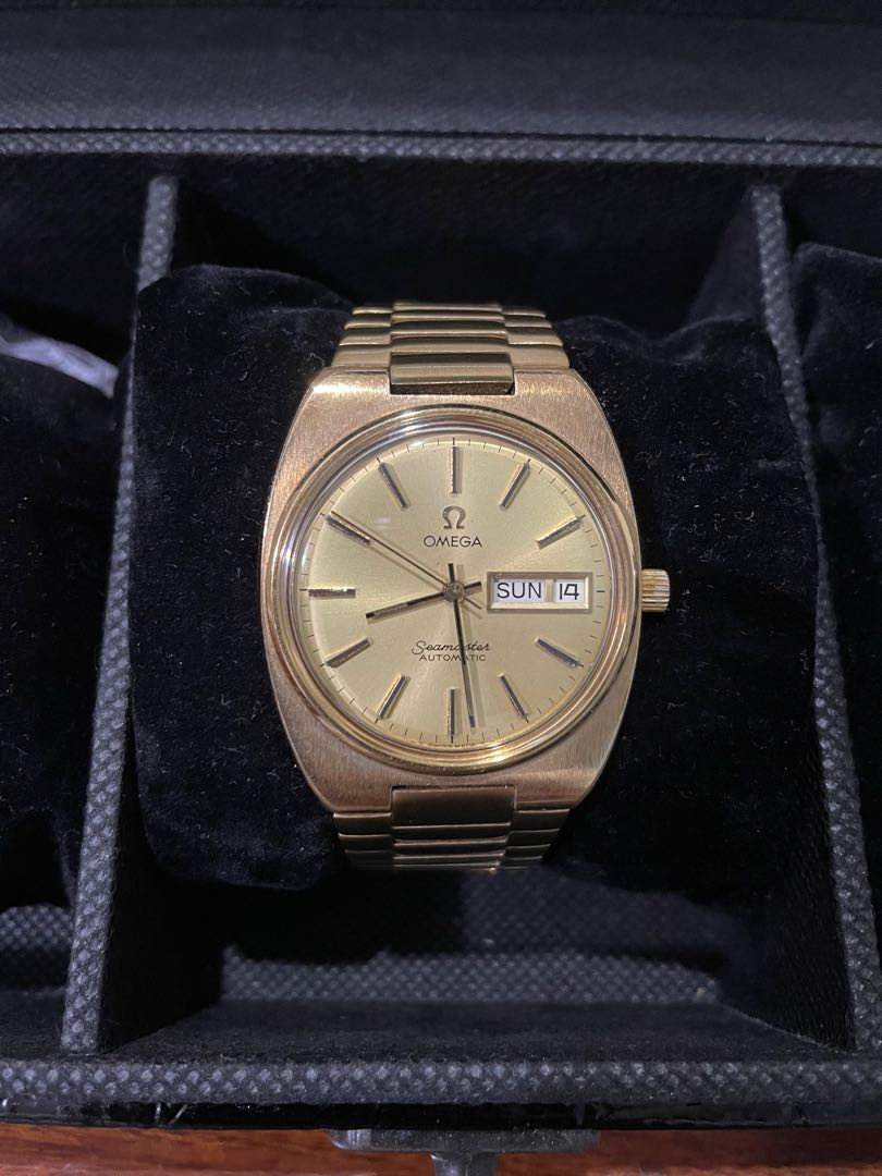 Omega Seamaster Cal 1020, Men's Fashion, Watches & Accessories, Watches ...