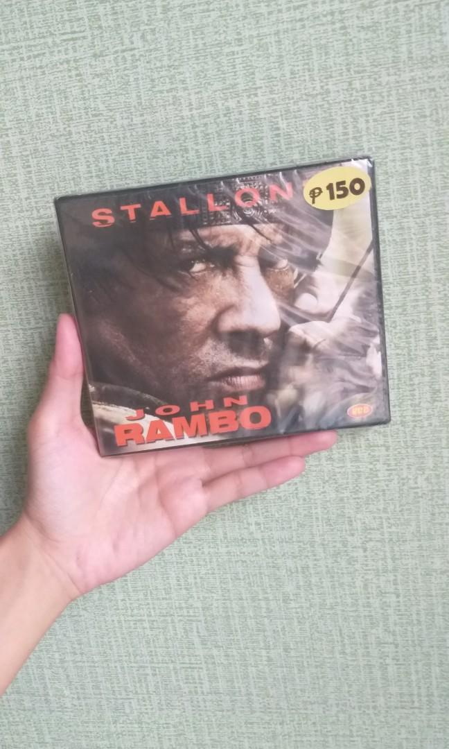 rambo vcd