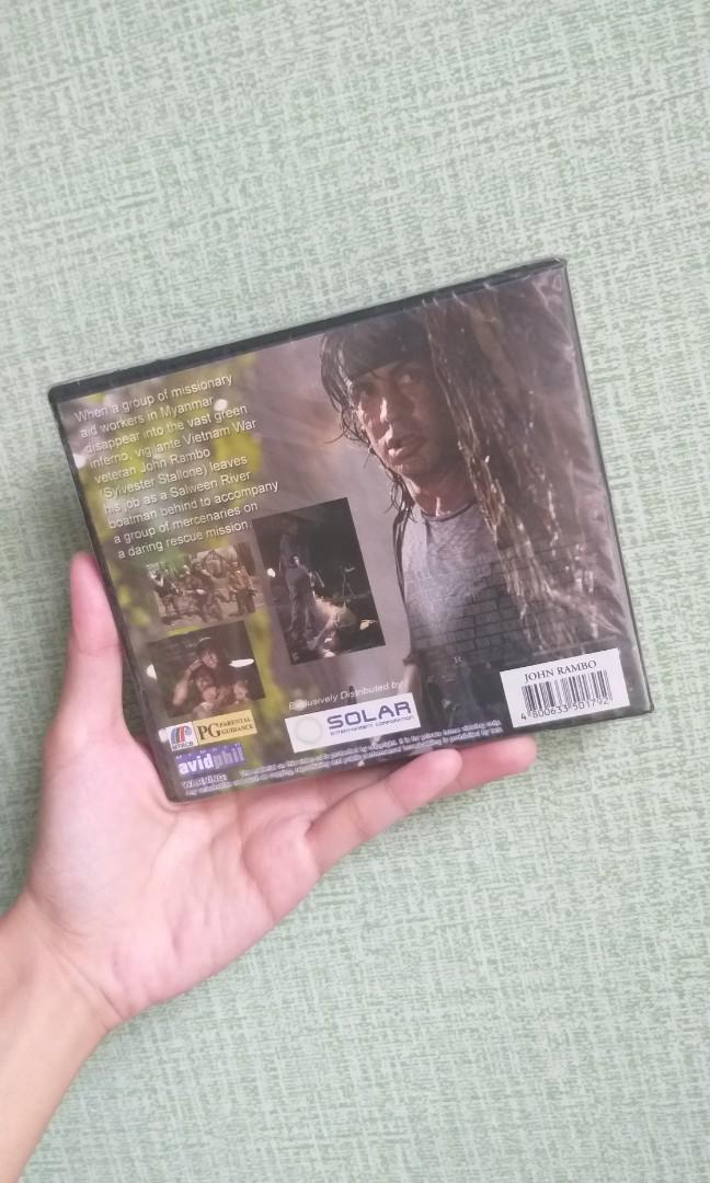 rambo vcd