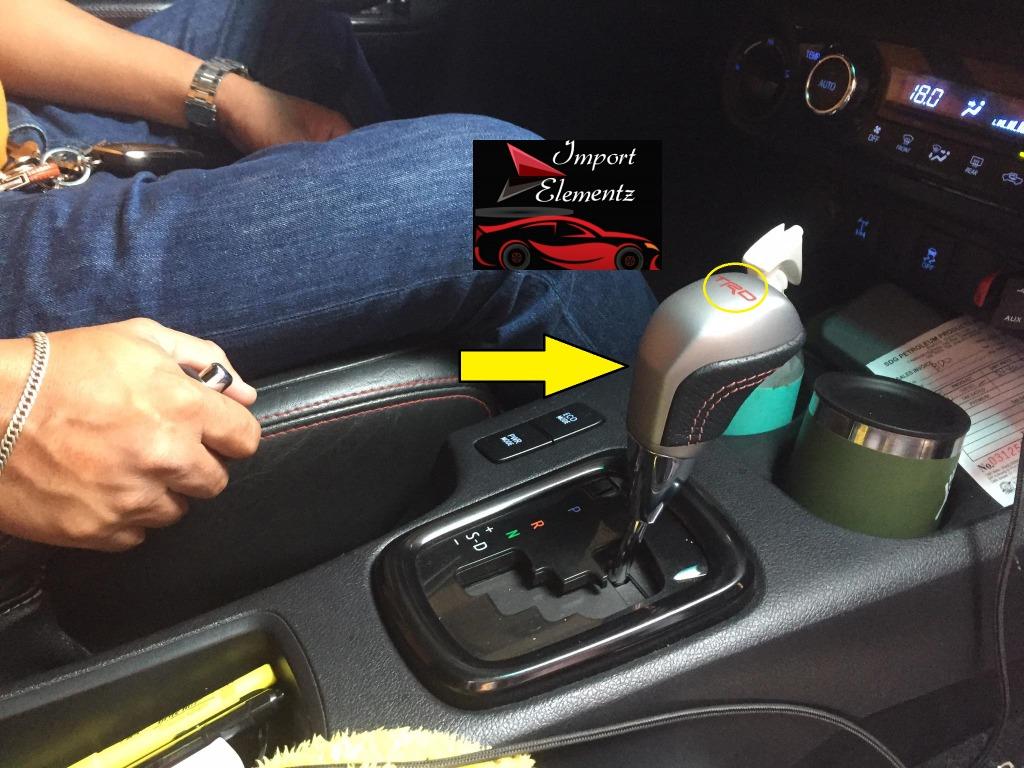 ORIGINAL TRD Shift Knob Toyota Fortuner Hilux Innova Landcruiser Altis ...
