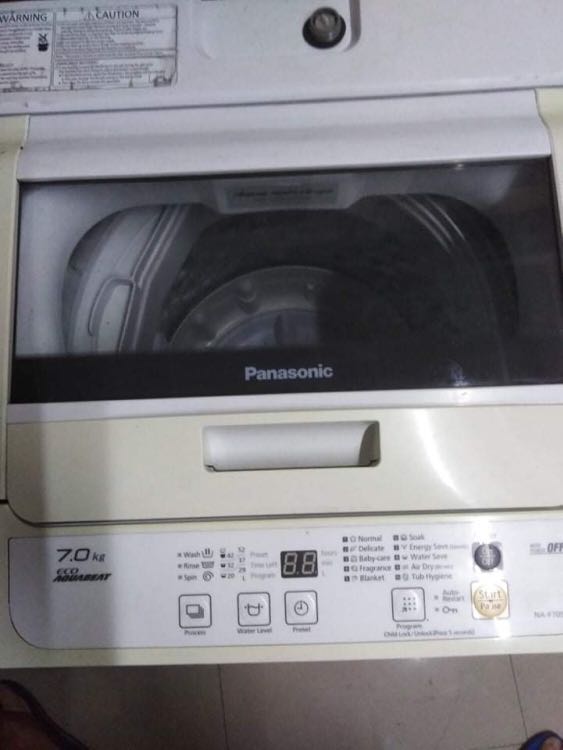 Panasonic Automatic Washing Machine, TV & Home Appliances, Washing ...