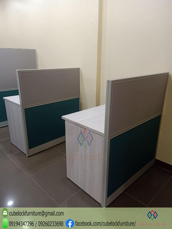 Partitions/Cubicles/Tables, Furniture & Home Living, Office Furniture ...