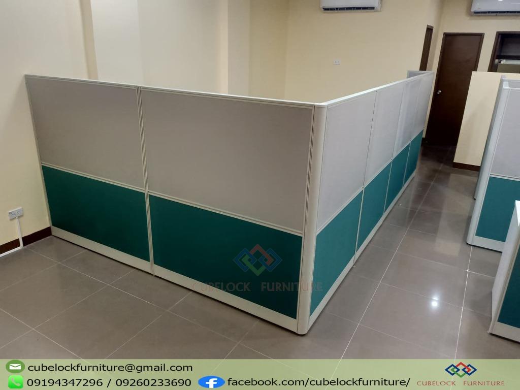 Partitions/Cubicles/Tables, Furniture & Home Living, Office Furniture ...