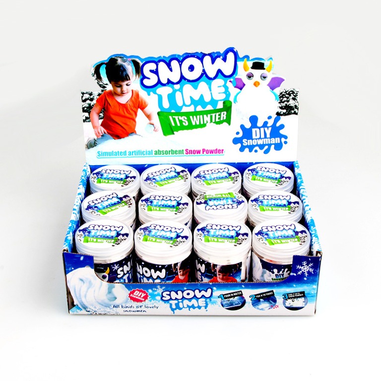 Party Novelty Fake Snow Making Science Experiment Instant Snow, Hobbies ...