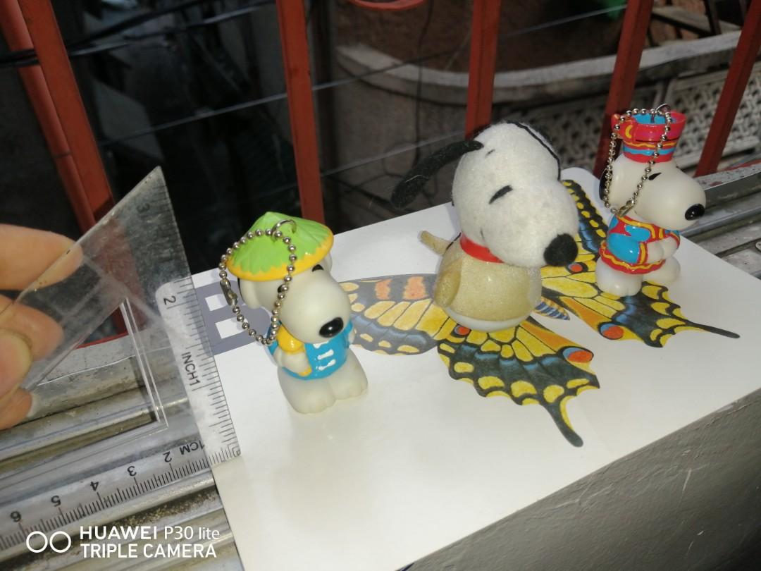 Peanuts Snoopy Trio, Hobbies & Toys, Toys & Games on Carousell