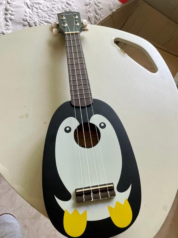 Penguin Ukulele, Hobbies & Toys, Music & Media, Musical Instruments on ...