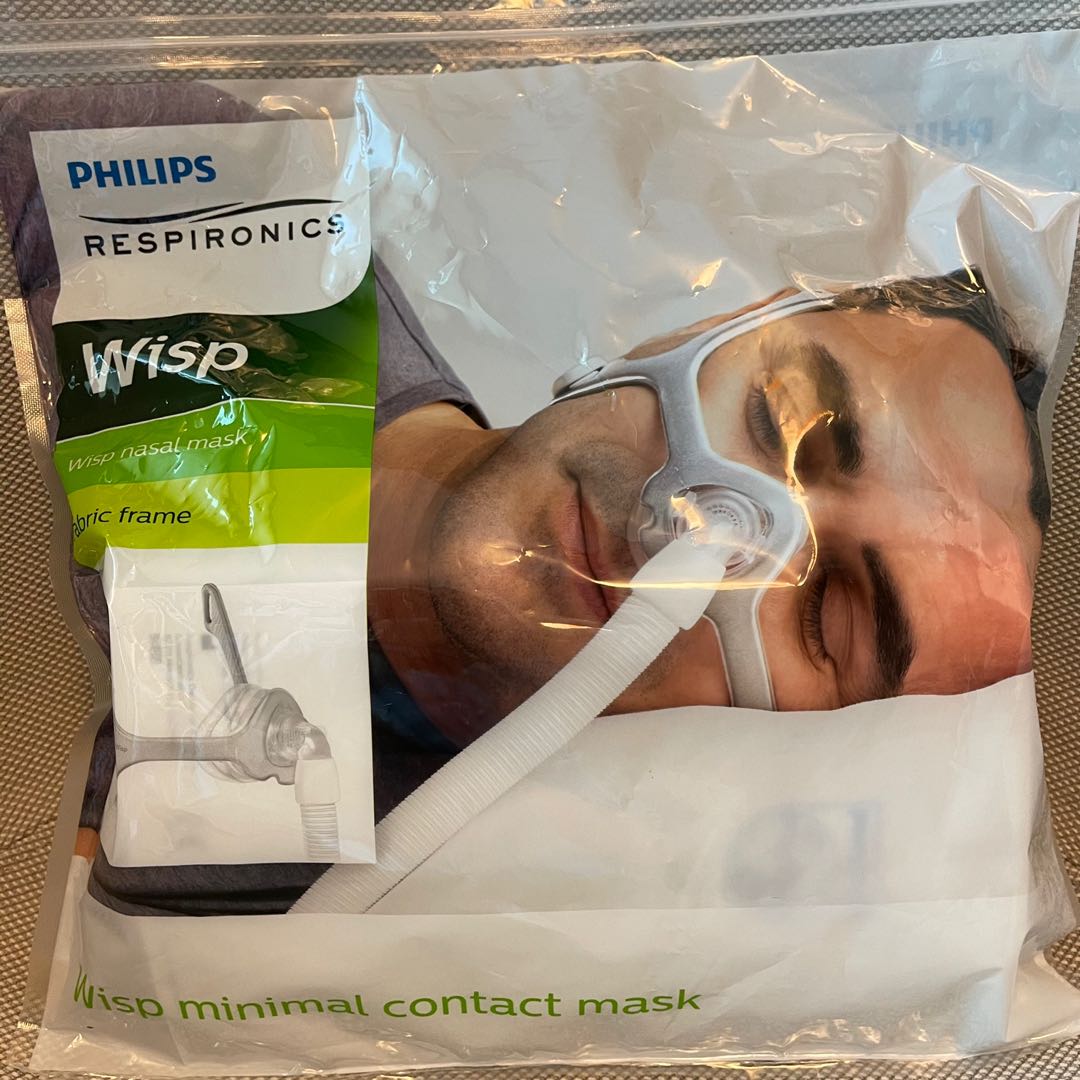 Philips Respironics Wisp Nasal Mask for CPAP, Health & Nutrition, Face ...