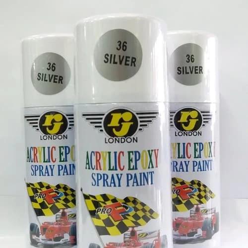 Pilox RJ London 300cc / Cat Semprot RJ 400cc Warna Standar / Pilok ...