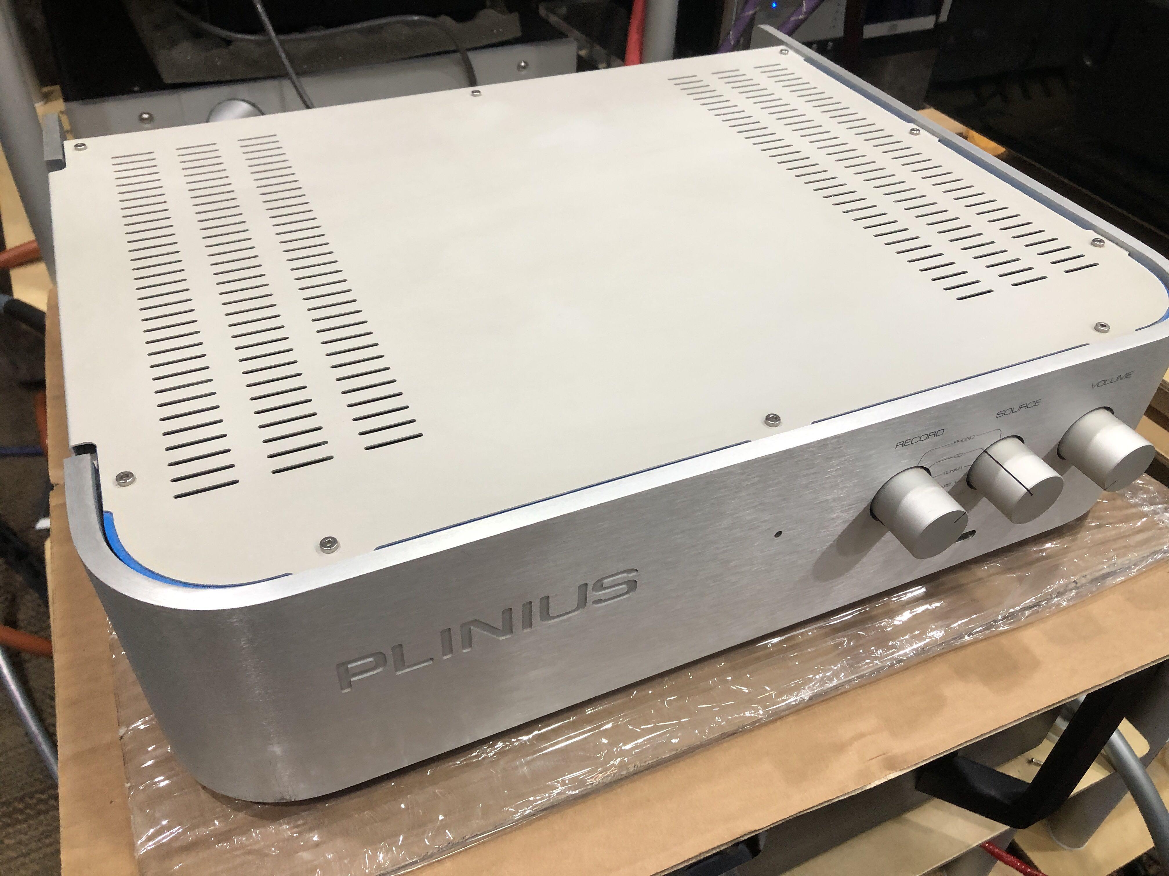 Plinius 9200 integrated amp, Audio, Other Audio Equipment on Carousell