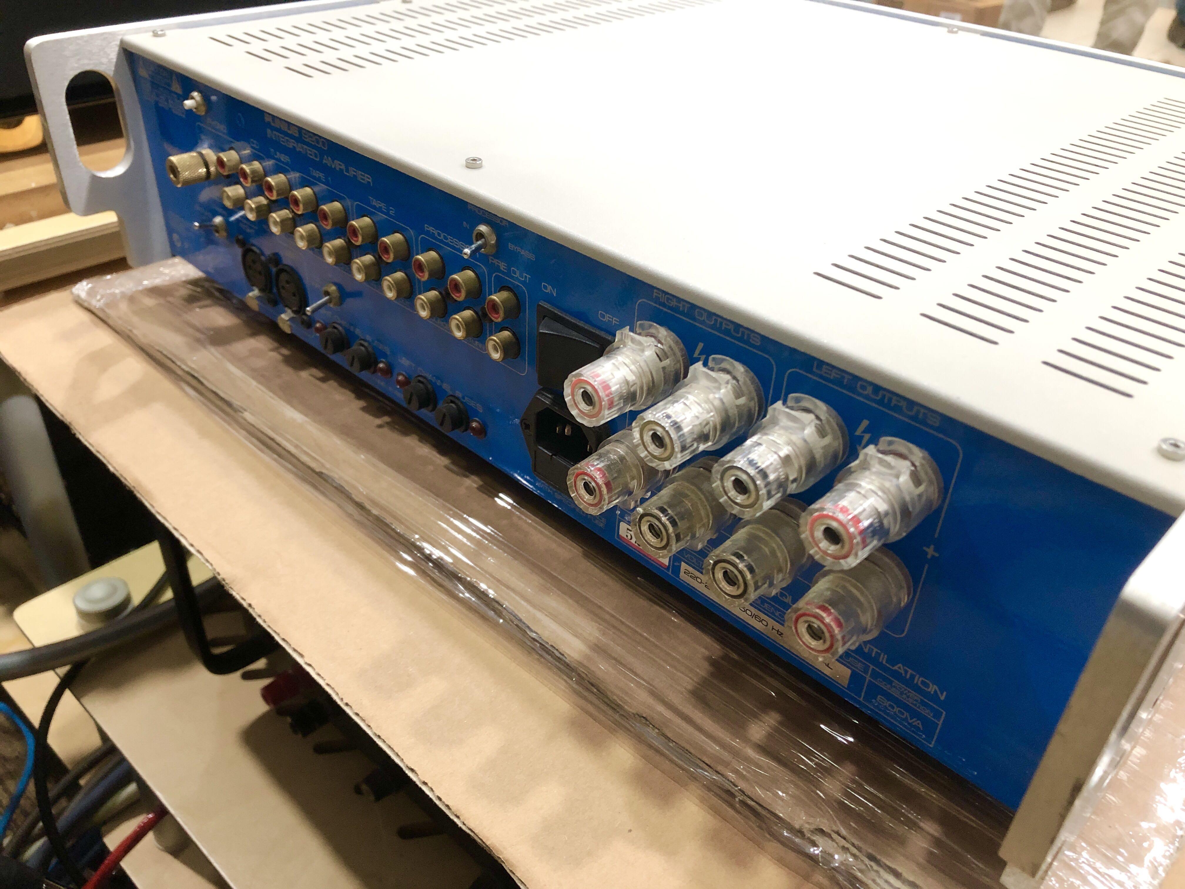 Plinius 9200 integrated amp, Audio, Other Audio Equipment on Carousell