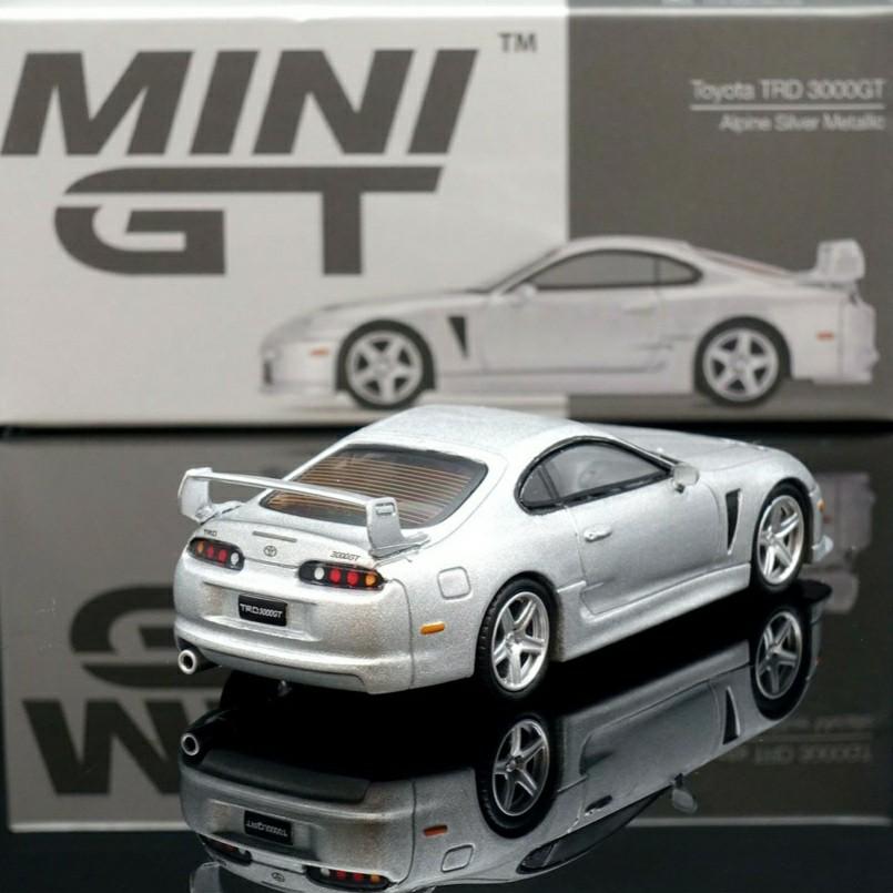 1/64 Toyota Supra TRD 3000GT alpine silver metallic (A80), Hobbies ...
