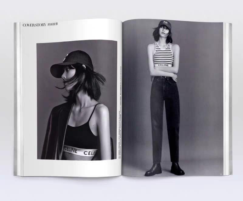 PO Blackpink Lisa Bazaar Magazine, Hobbies & Toys, Books & Magazines ...
