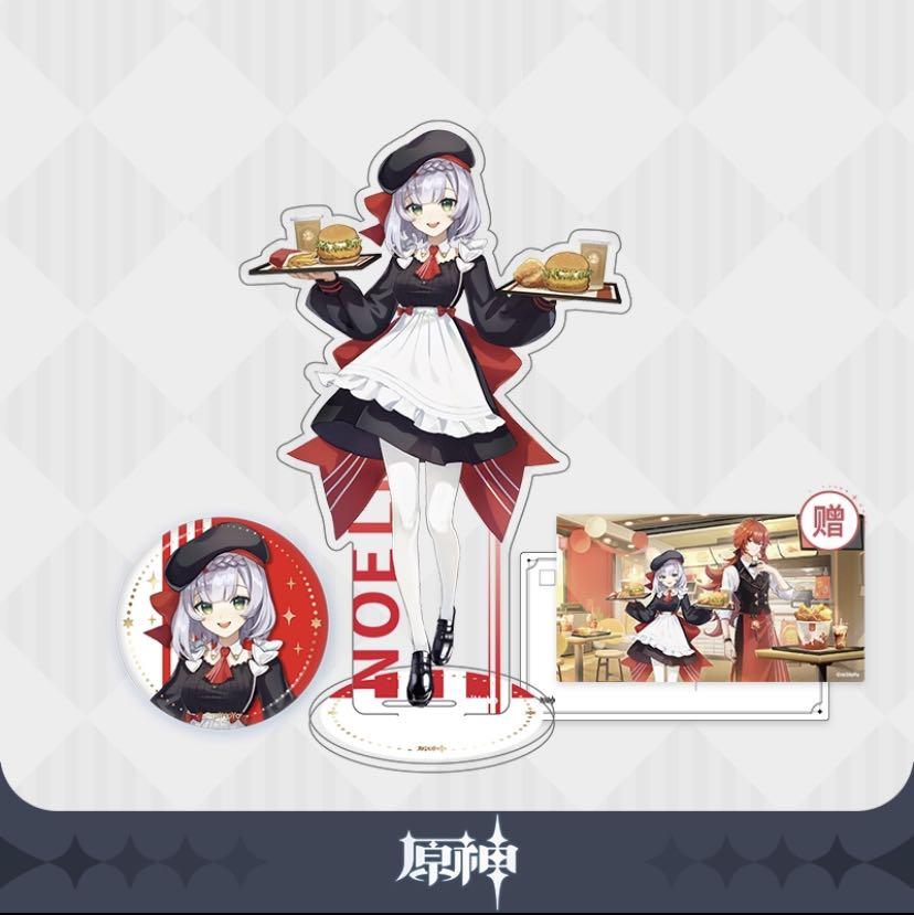 [PO] Genshin Impact Official Acrylic Standees NEW KFC , Hobbies & Toys ...