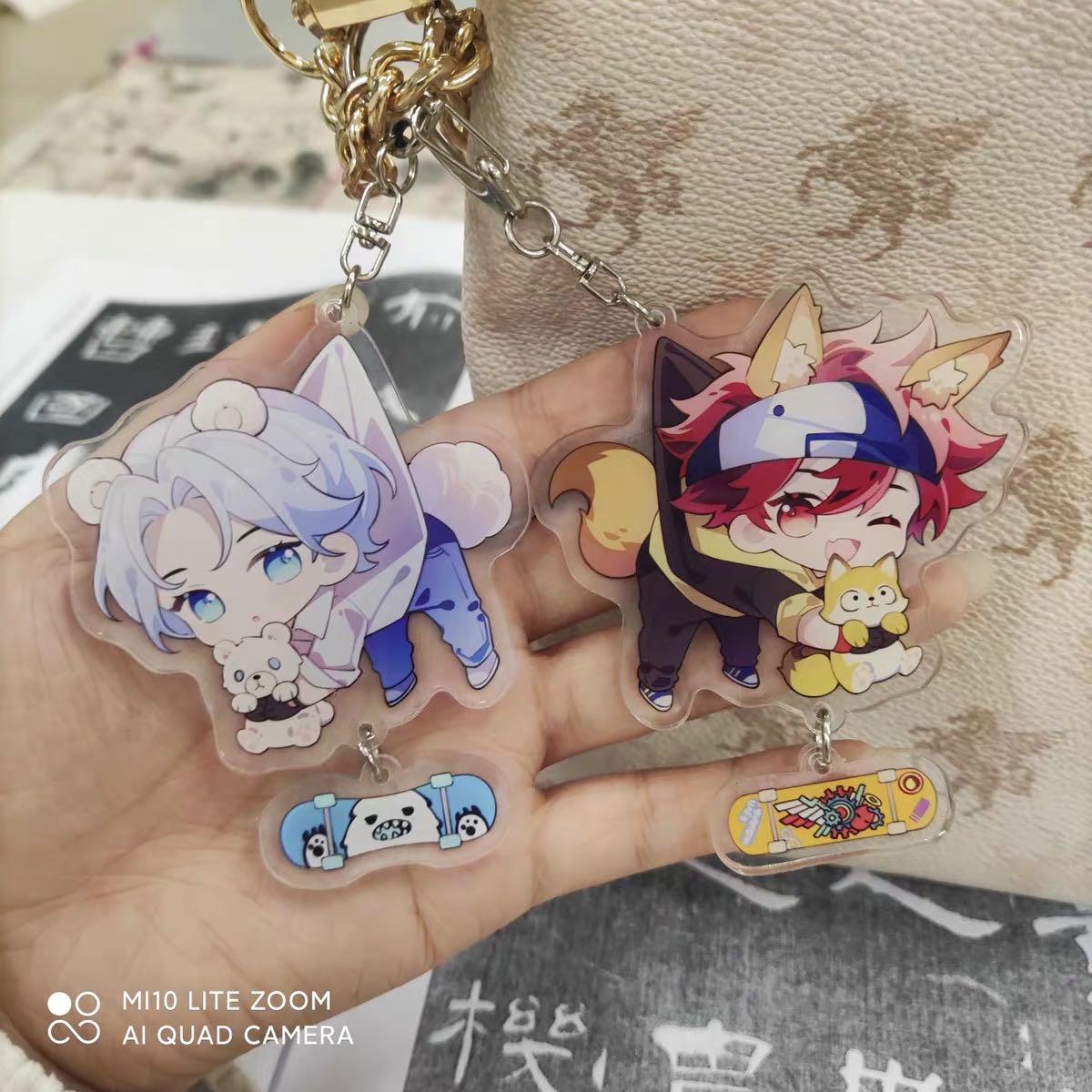 PO sk8 the infinity keychains 2, Hobbies & Toys, Memorabilia ...