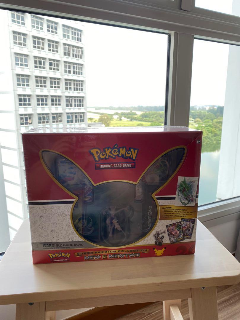 Pokemon 20th Anniversary Super Premium Collection-Mew and Mewtwo, Hobbies & Toys, Toys & Games ...