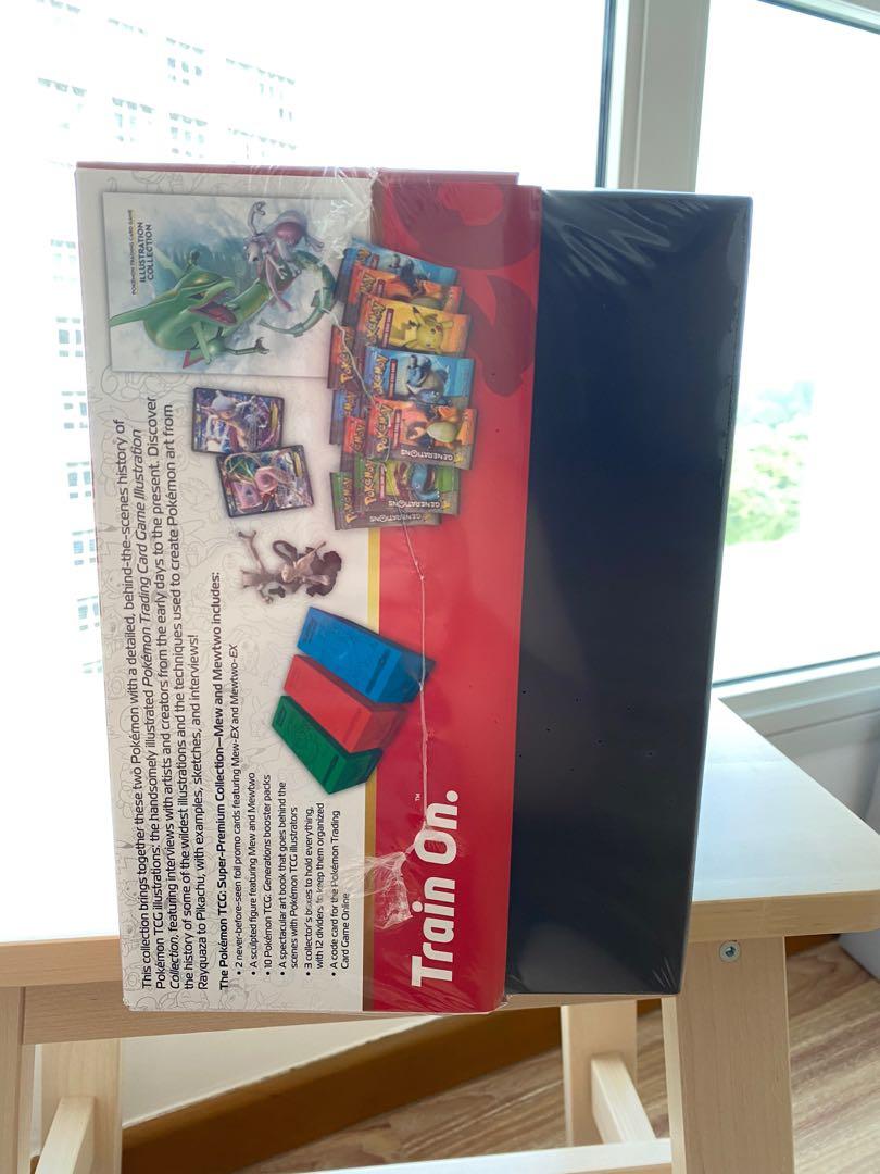 Pokemon 20th Anniversary Super Premium Collection-Mew and Mewtwo, Hobbies & Toys, Toys & Games ...