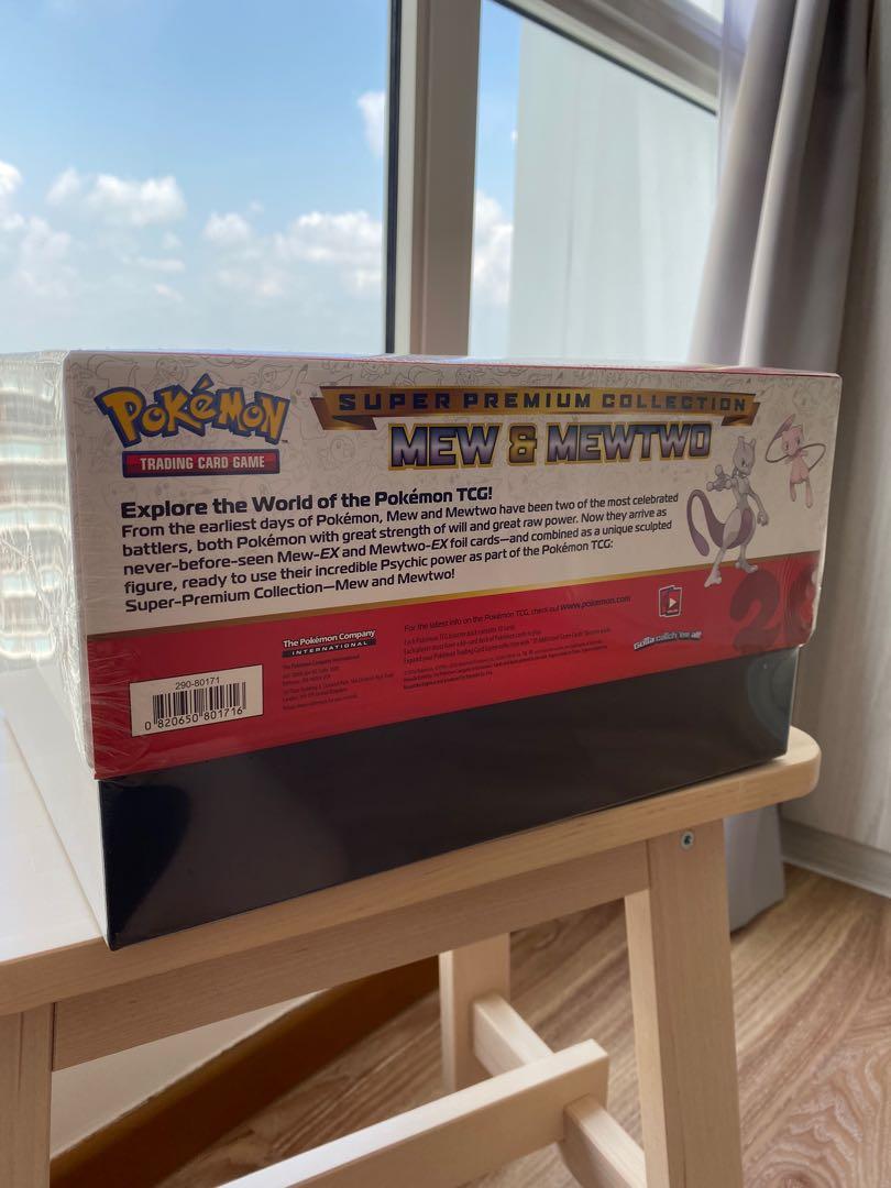 Pokemon 20th Anniversary Super Premium Collection-Mew and Mewtwo, Hobbies & Toys, Toys & Games ...