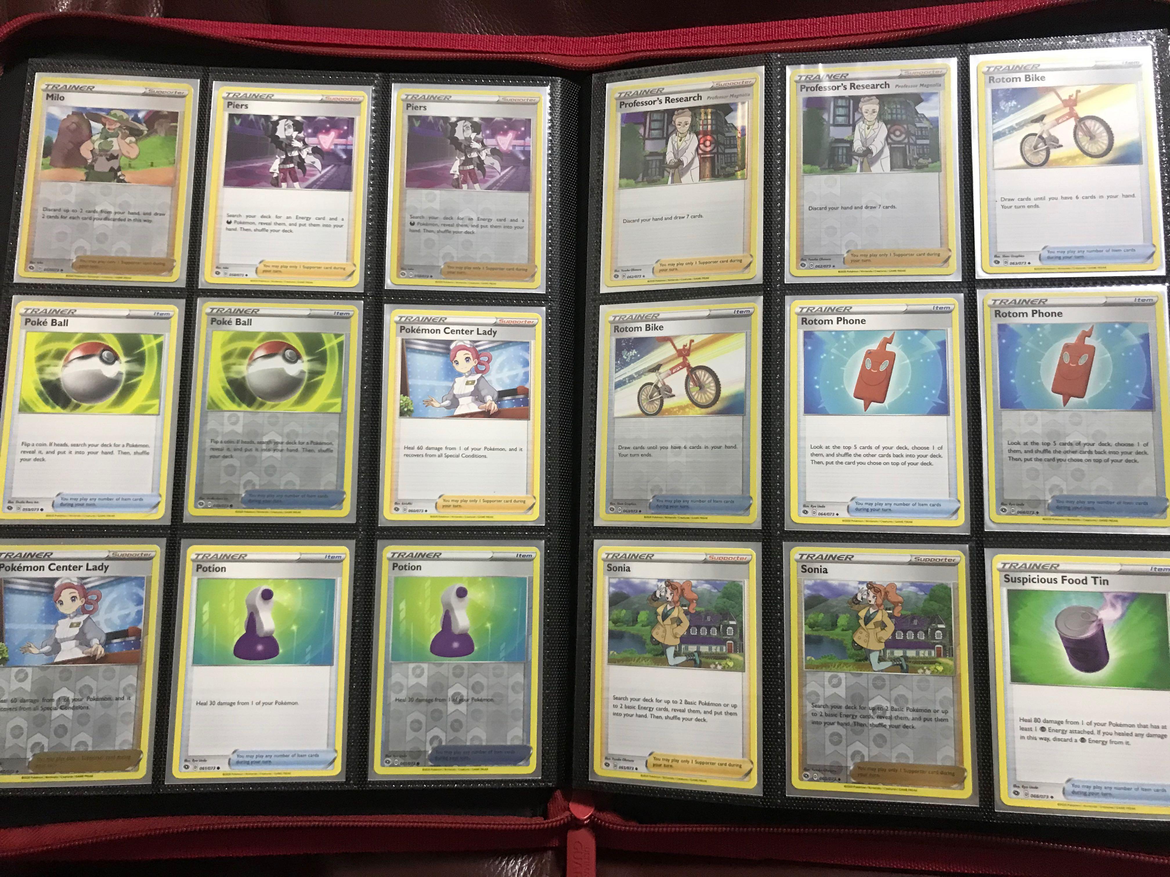 Pokemon Champion’s Path Complete Master Set, Hobbies & Toys, Toys ...