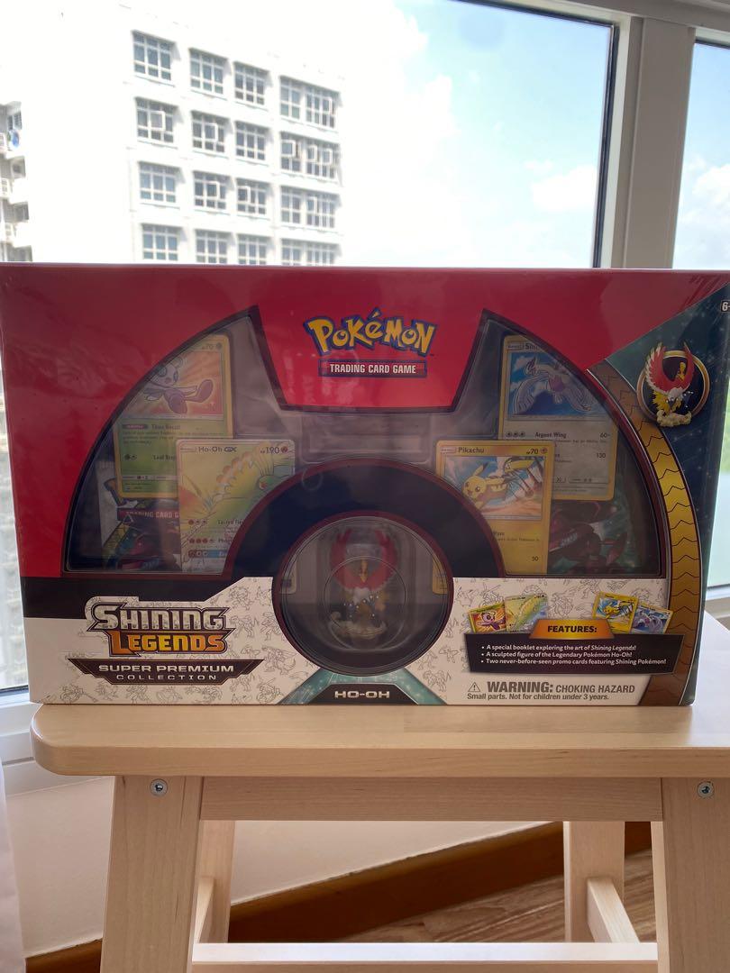 Pokemon Shining Legends Super-Premium Collection, Hobbies & Toys, Toys ...