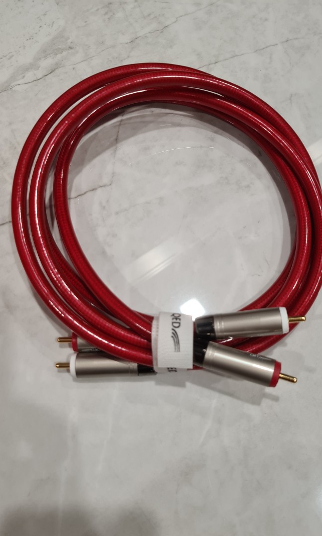 QED Reference Audio 40 RCA, Audio, Other Audio Equipment on Carousell