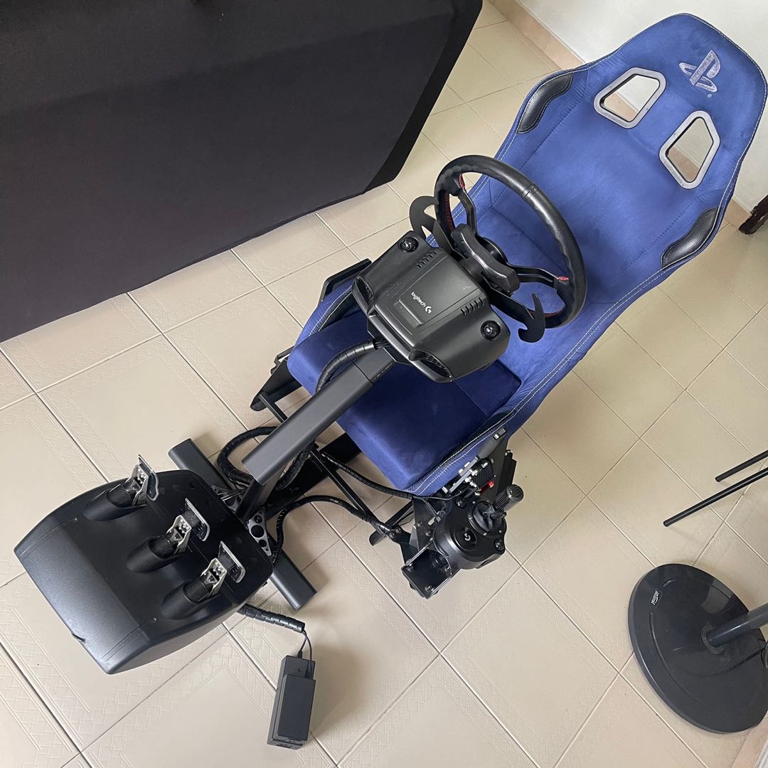 Racing Sim Simulator Motion Driving Logitech G920 G29 Thrustmaster Next ...