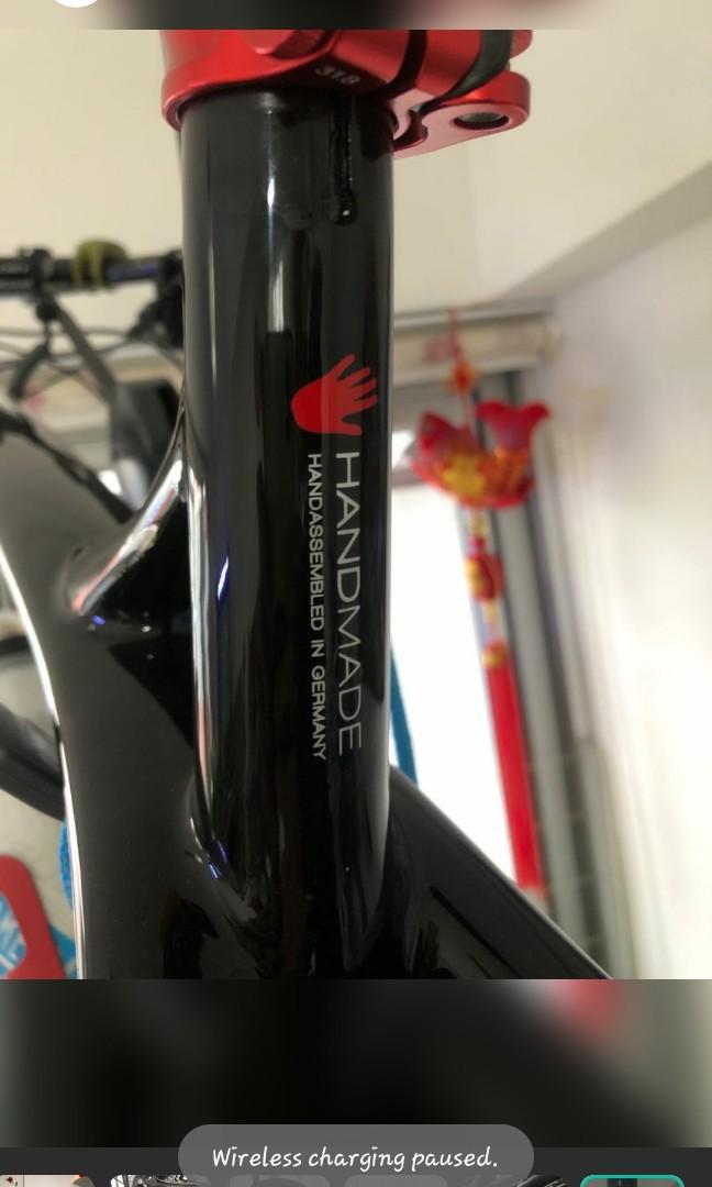 Rare GHOST Full Carbon EBS Lector, Sports Equipment, Bicycles & Parts, Bicycles on Carousell