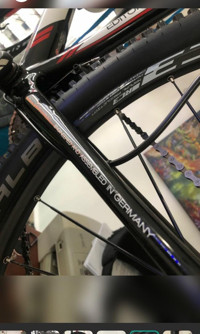 Rare GHOST Full Carbon EBS Lector, Sports Equipment, Bicycles & Parts, Bicycles on Carousell