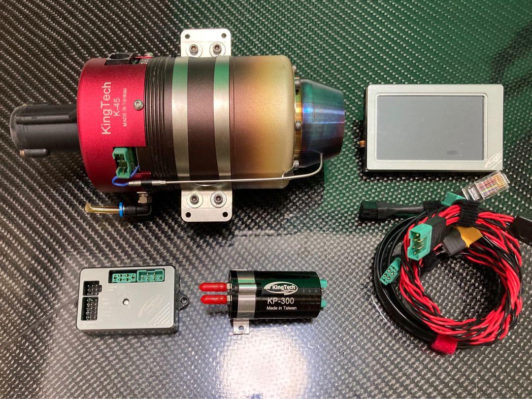 RC Model Turbine Kingtech K45G2, Luxury, Accessories on Carousell