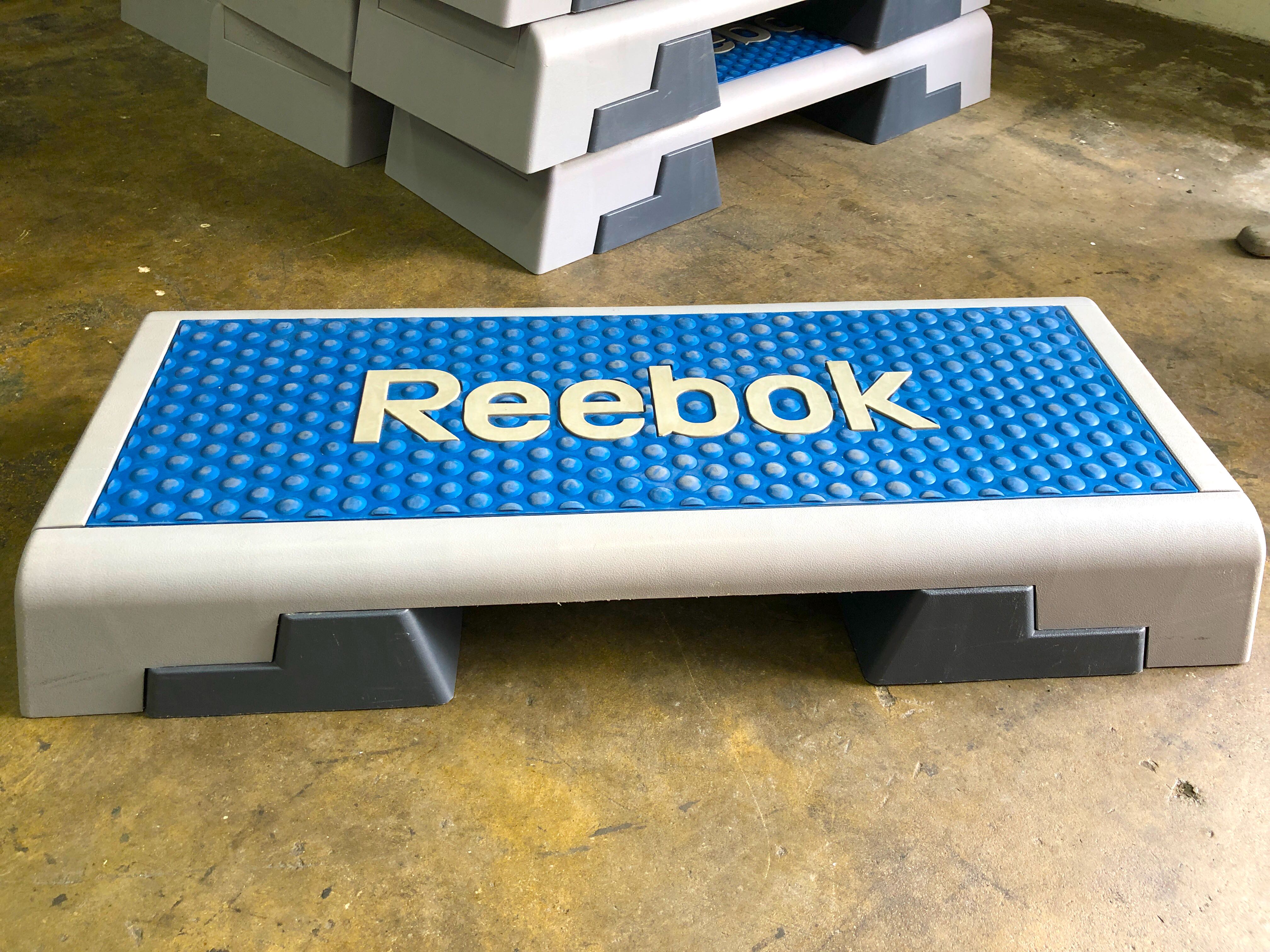 Reebok Step Board, Sports Equipment, Exercise & Fitness, Cardio ...