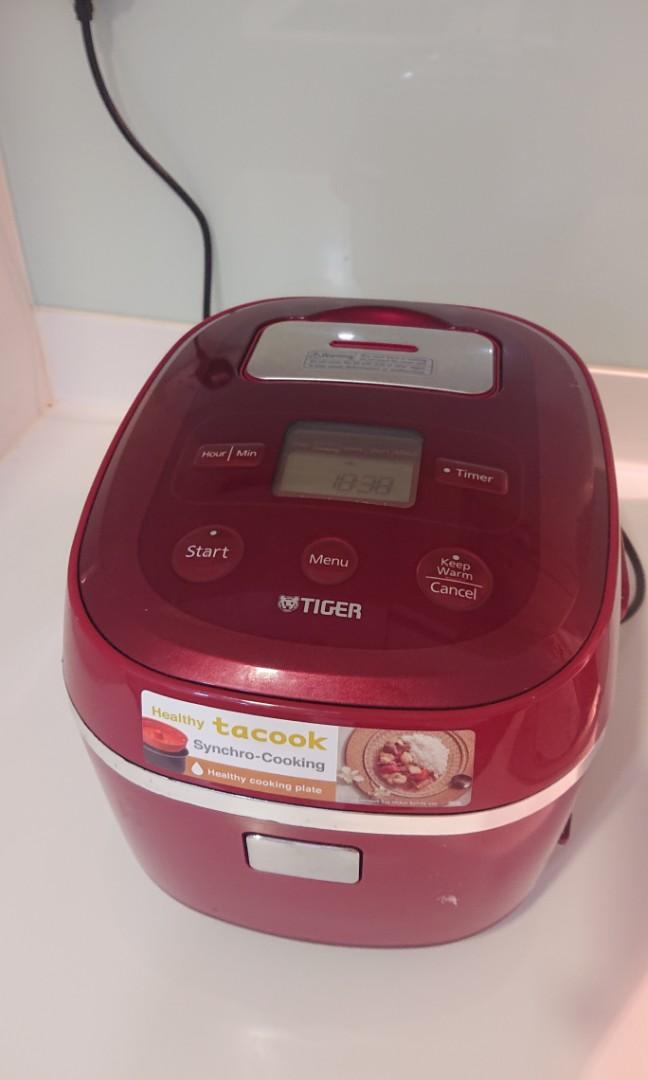 Rice Cooker (Japanese brand), Home Appliances, Kitchenware on Carousell