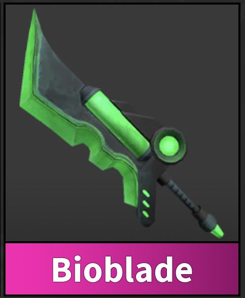 Roblox murder mystery 2 (bioblade), 電子遊戲, 遊戲機配件, 遊戲禮物卡及帳戶 - Carousell