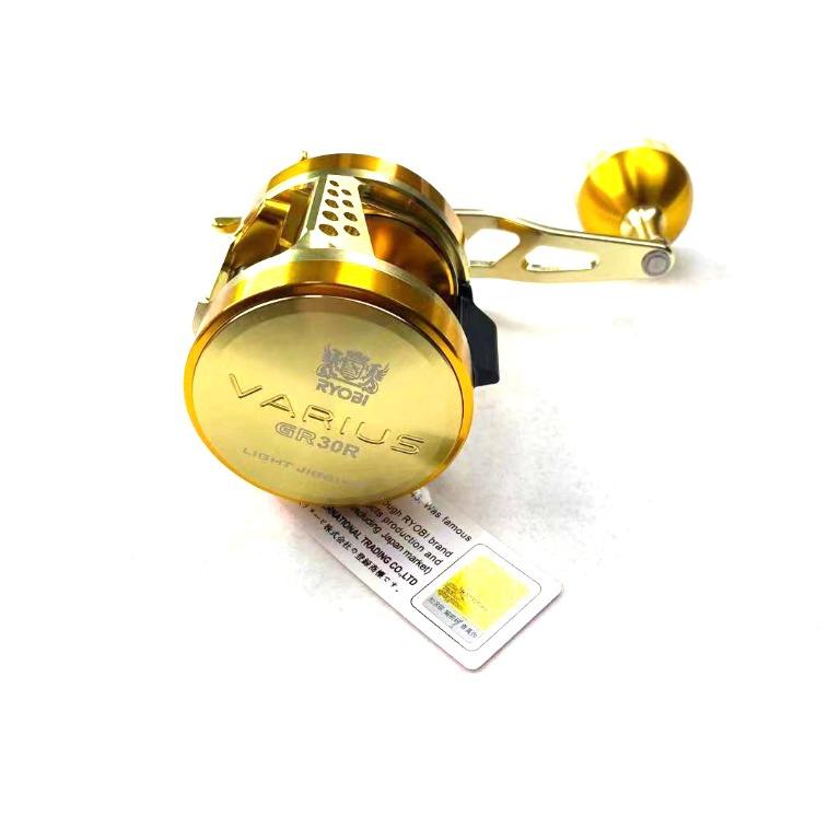 RYOBI VARIUS jigging reel, Sports Equipment, Fishing on Carousell