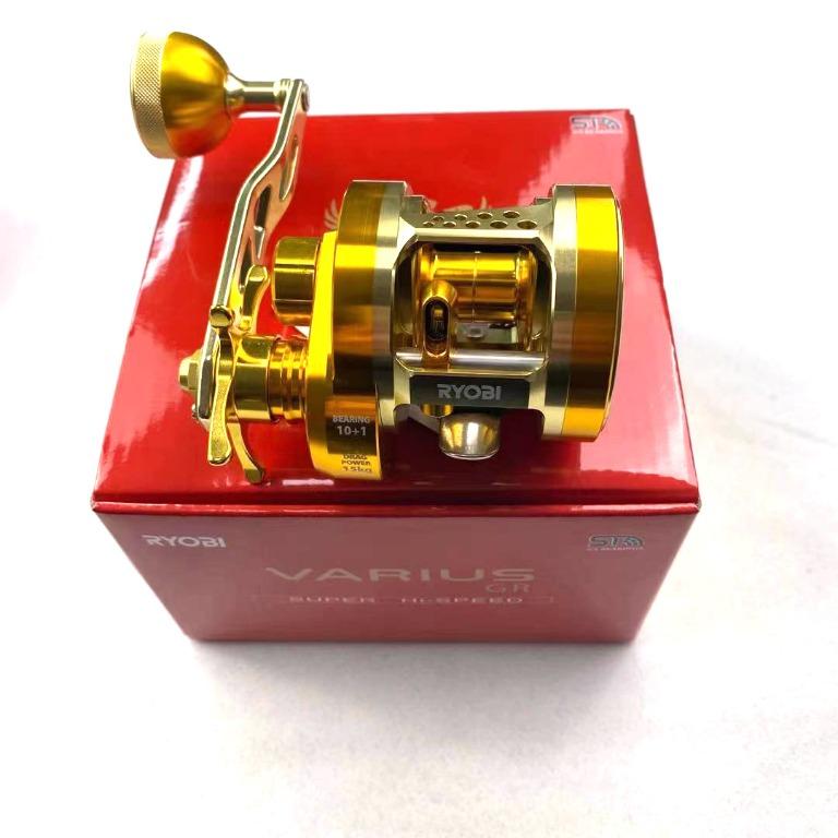 RYOBI VARIUS jigging reel, Sports Equipment, Fishing on Carousell
