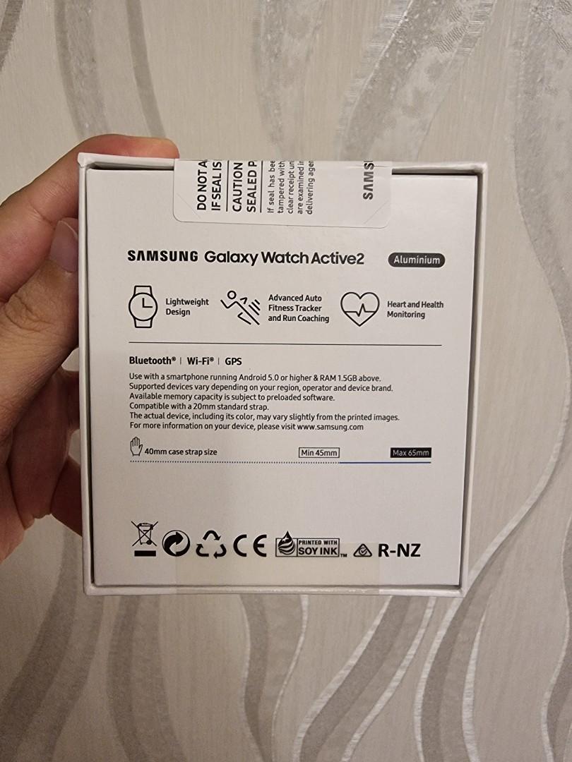 Samsung Active 2 40mm, Mobile Phones & Gadgets, Wearables & Smart ...