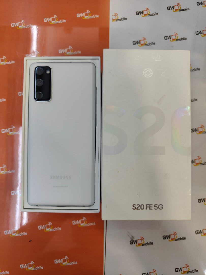 Samsung S20 FE 256GB 5G white, Mobile Phones & Gadgets, Mobile Phones, Android Phones, Samsung ...