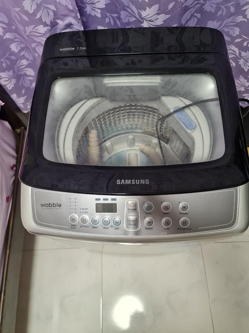 Samsung wobble, TV & Home Appliances, Washing Machines and Dryers on ...