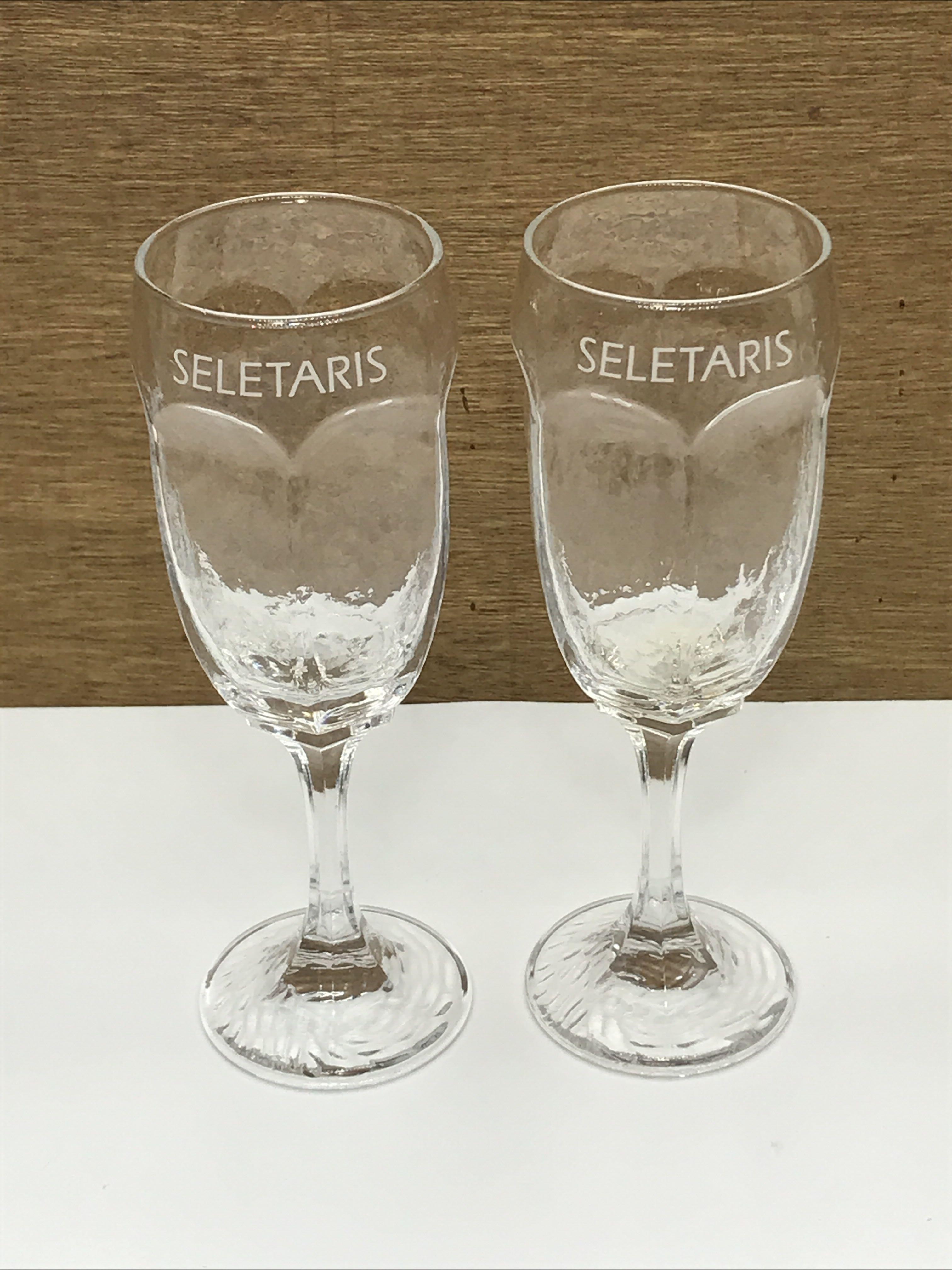 SELETARIS MINERAL WATER Glass, Furniture & Home Living, Kitchenware ...