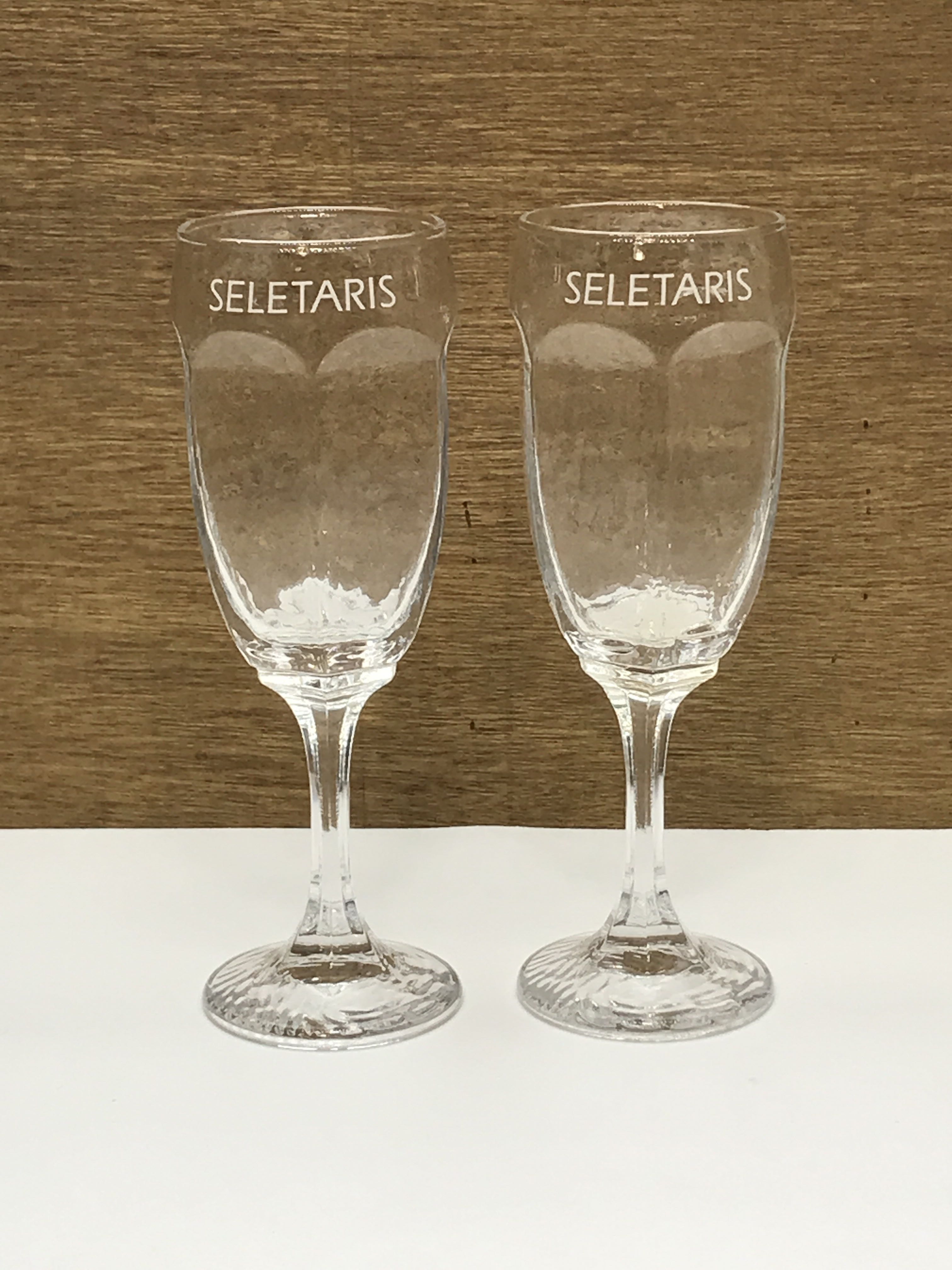 SELETARIS MINERAL WATER Glass, Furniture & Home Living, Kitchenware ...