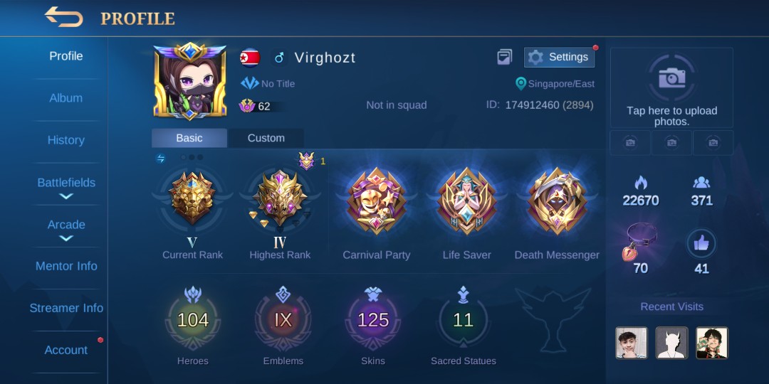 Selling AMAZING MLBB Acc, Video Gaming, Gaming Accessories, Game Gift ...